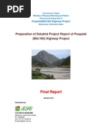 Topographic Survey Report (Complete) | PDF | Surveying | Controlled ...