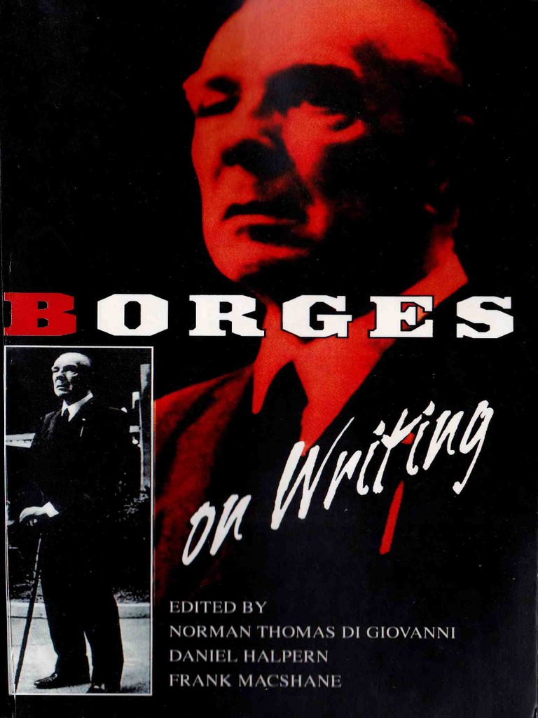 Borges On Writing | PDF | Translations | Uruguay