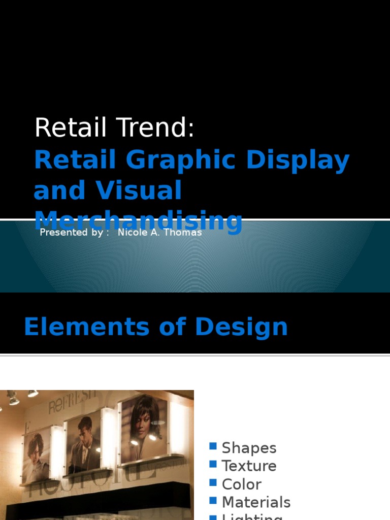 Retail Graphic Display & Merchandising Guide | PDF