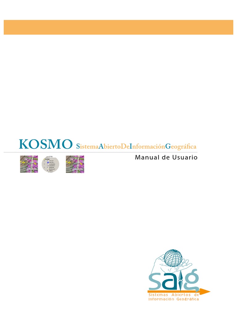Kosmo Desktop Manual General | PDF | Software libre | Sistema de ...