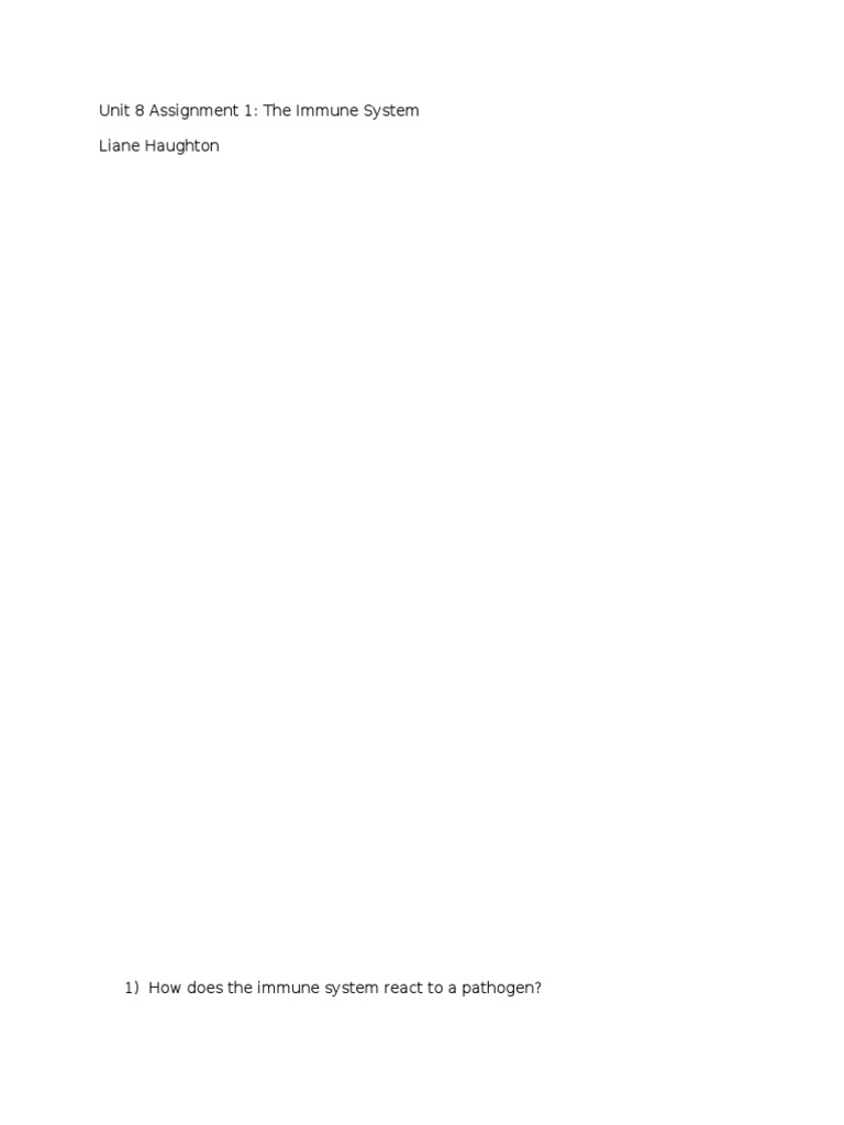 Immune System Essentials | PDF