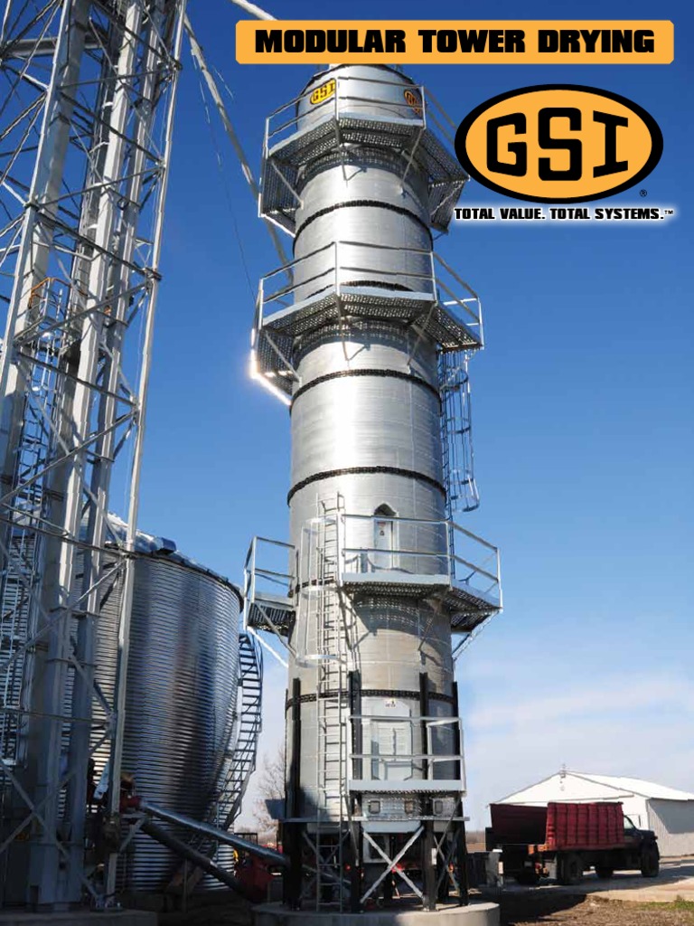 gs026 Modular Tower Drying SM | PDF | Clothes Dryer | Power Inverter
