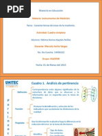 MSA Por Atributos | PDF | Metodología | Metrología
