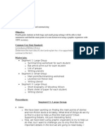 EdTPA Task 3 | PDF | Educational Assessment | Literacy