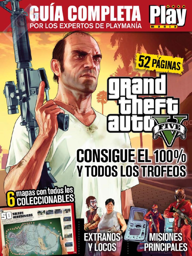 Guia Completa Gta V | PDF