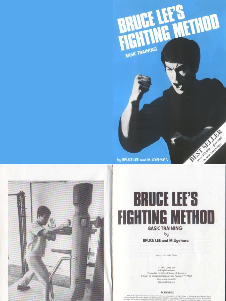 Bruce Lee's Fighting Method (Basic Training) | PDF