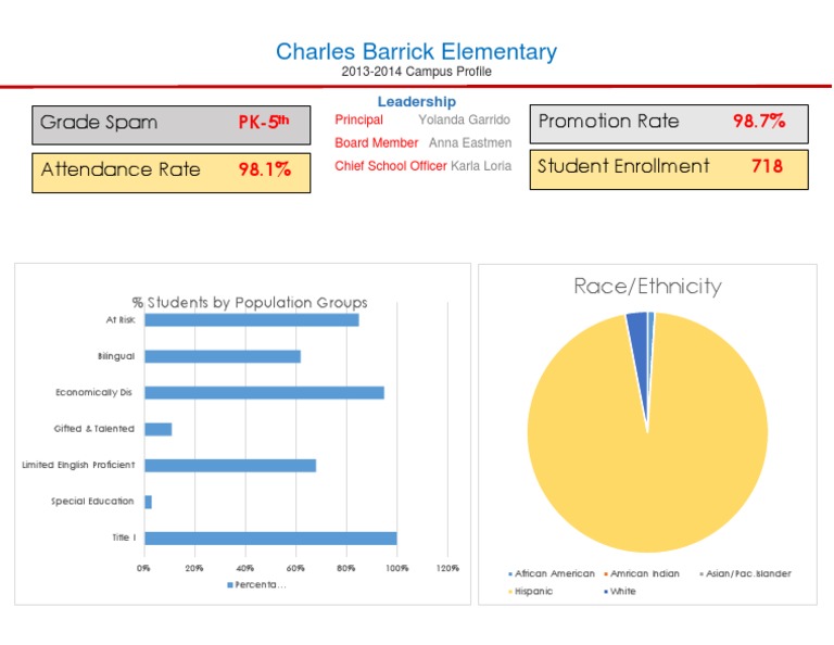 School Demographic | PDF