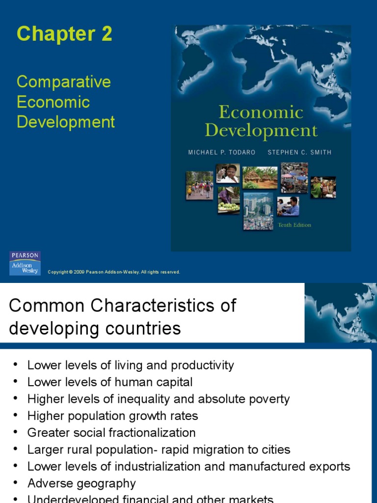 Todaro Chapter 2 | PDF | Developing Country | Economic Growth