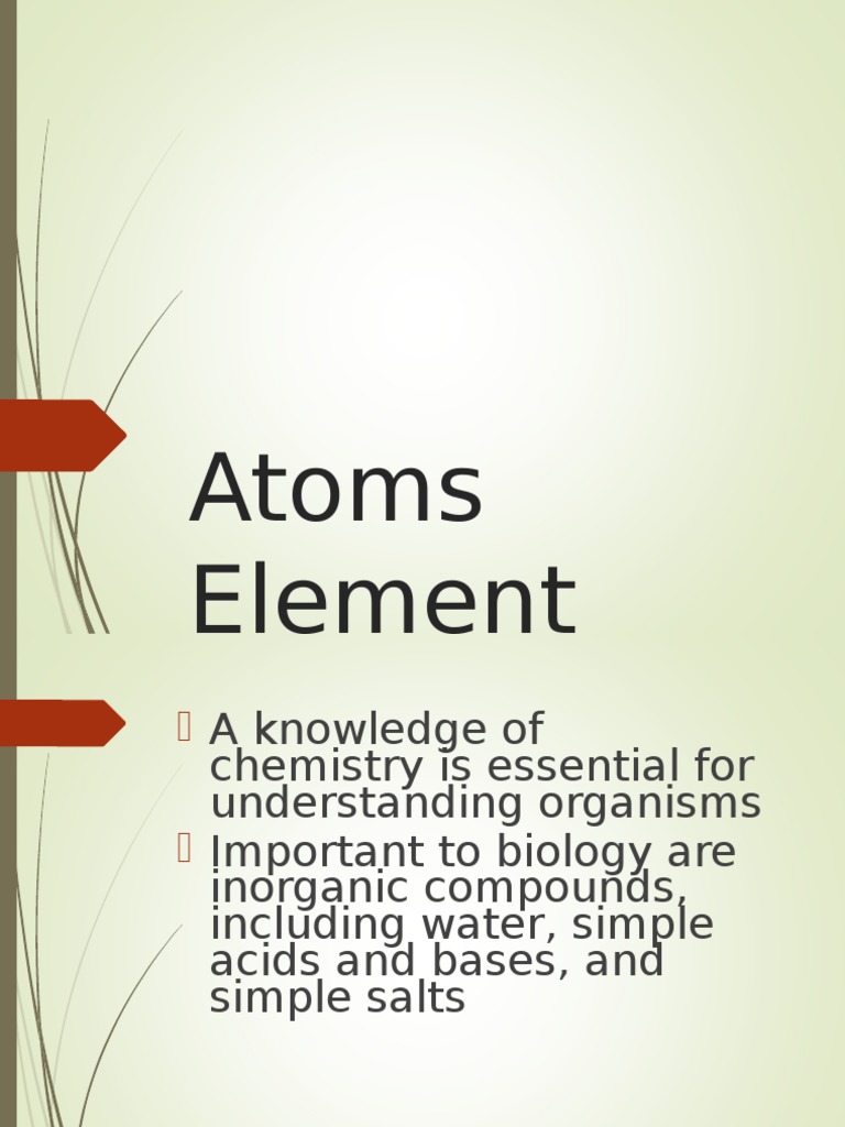 Atoms and Molecules | PDF | Ion | Chemical Bond
