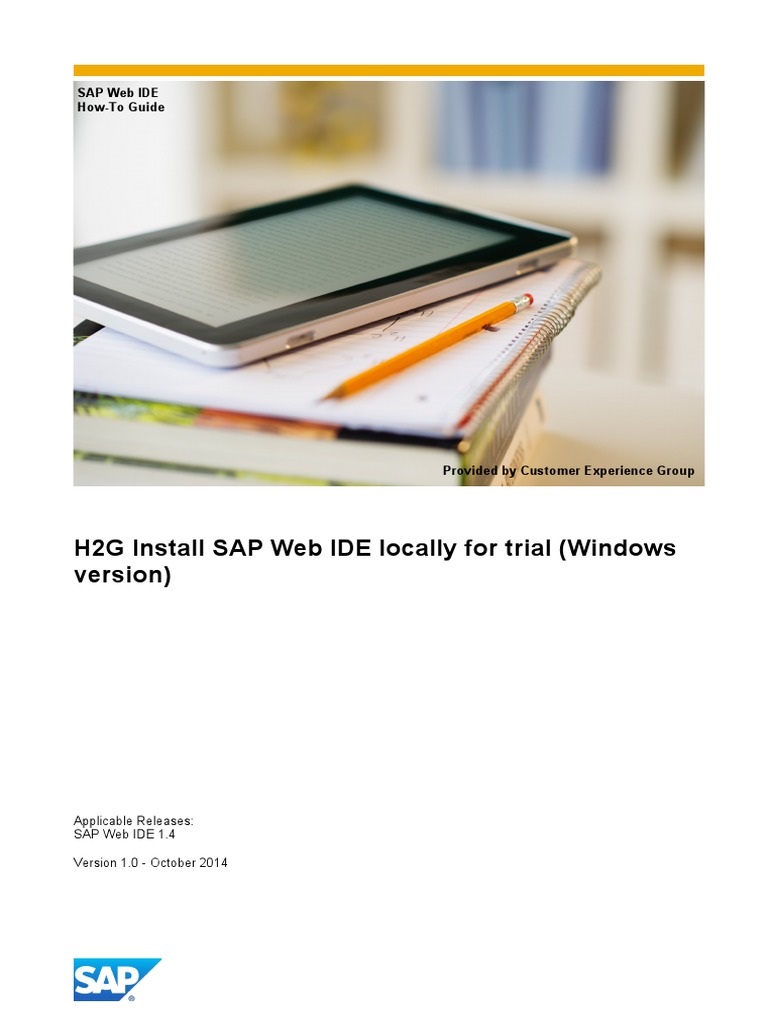 How To Install SAP IDE Local | PDF | Java Virtual Machine | Integrated ...