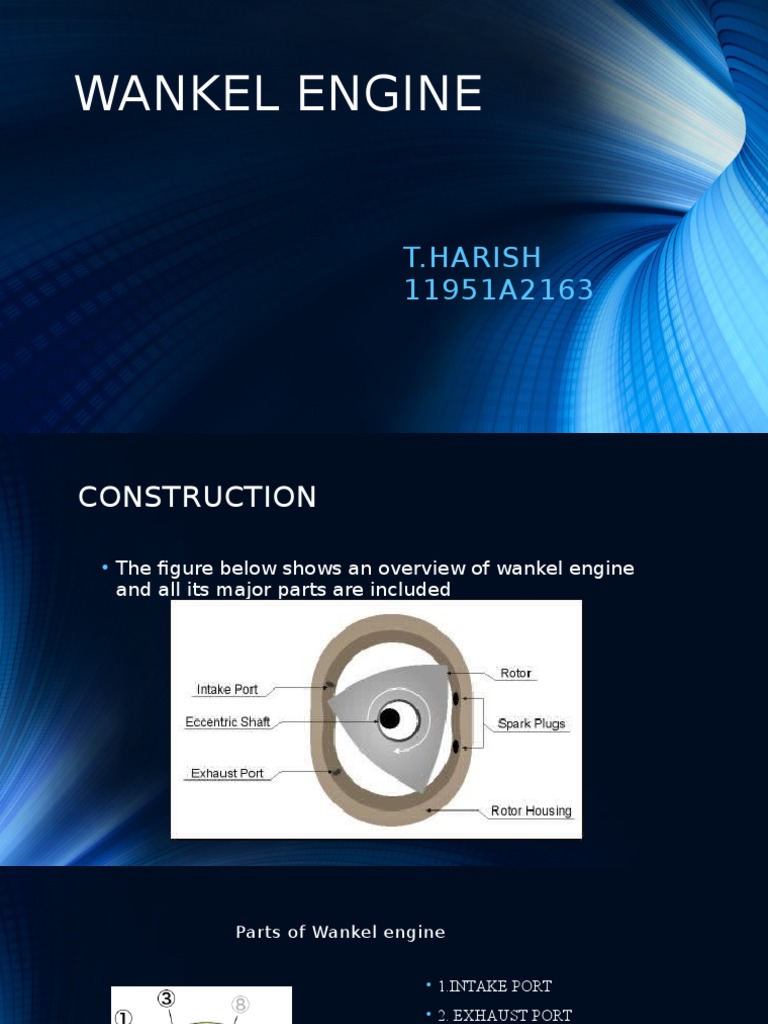 Wankel Engine: Construction & Advantages | PDF | Internal Combustion ...