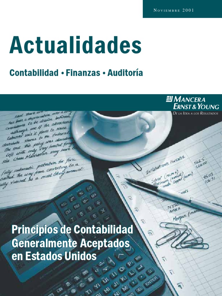 Pcga Usa | PDF | Principios de contabilidad generalmente aceptados ...
