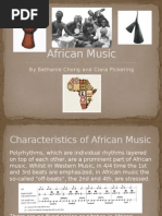 African Music Powerpoint (Autosaved) | PDF | Musical Instruments ...