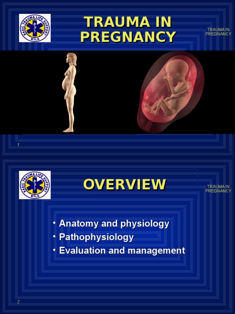 13 Trauma in Pregnancy | PDF | Major Trauma | Shock (Circulatory)