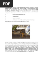 Towing Procedure | PDF | Landing Gear | Aircraft