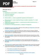Engagement Letter (ISA 210) 2020 | PDF | Financial Audit | Audit