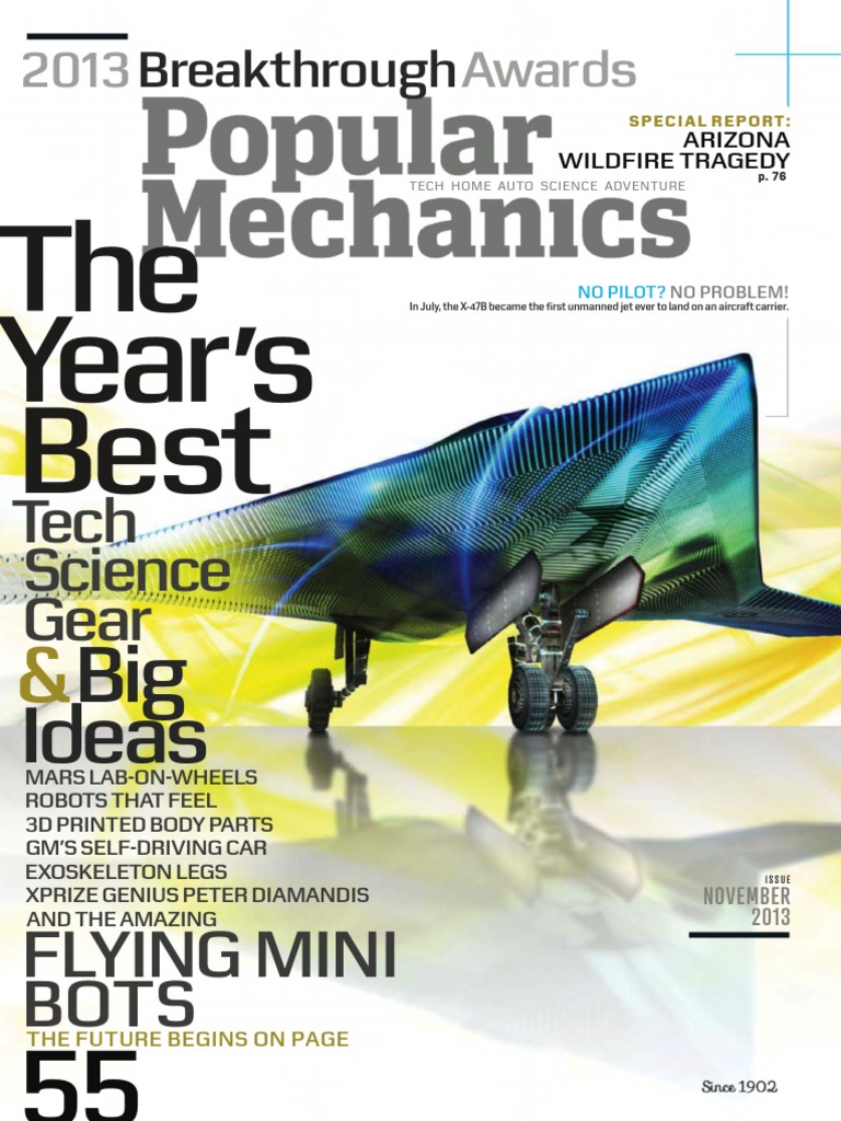 Popular Mechanics | PDF | Hyperloop | Science