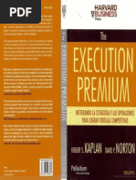 The Execution Premium Summary | PDF | Strategic Management | Strategic ...