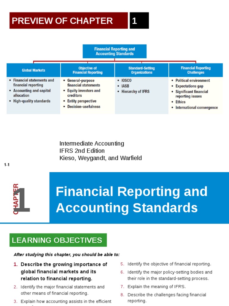 Ch01 Financial Reporting and Accounting Standards | PDF | International ...