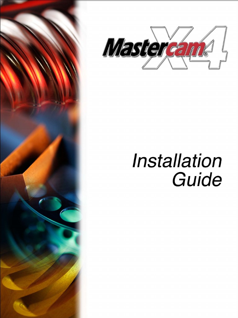 MCAMX4 Installation Guide | PDF | Installation (Computer Programs) | Computer File