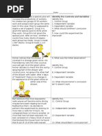 Simpsons Scientific Method Ans | PDF | Experiment