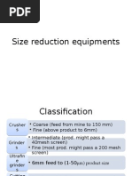 A Presentation On Size Reduction Process | PDF | Mill (Grinding ...