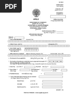 APGLI Refund Form (Death Claim) | PDF