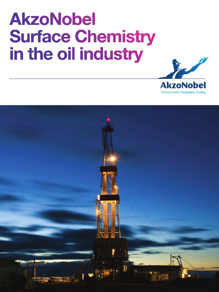 AKZO Oilfield Brochure 2011 Compact | PDF | Emulsion | Corrosion