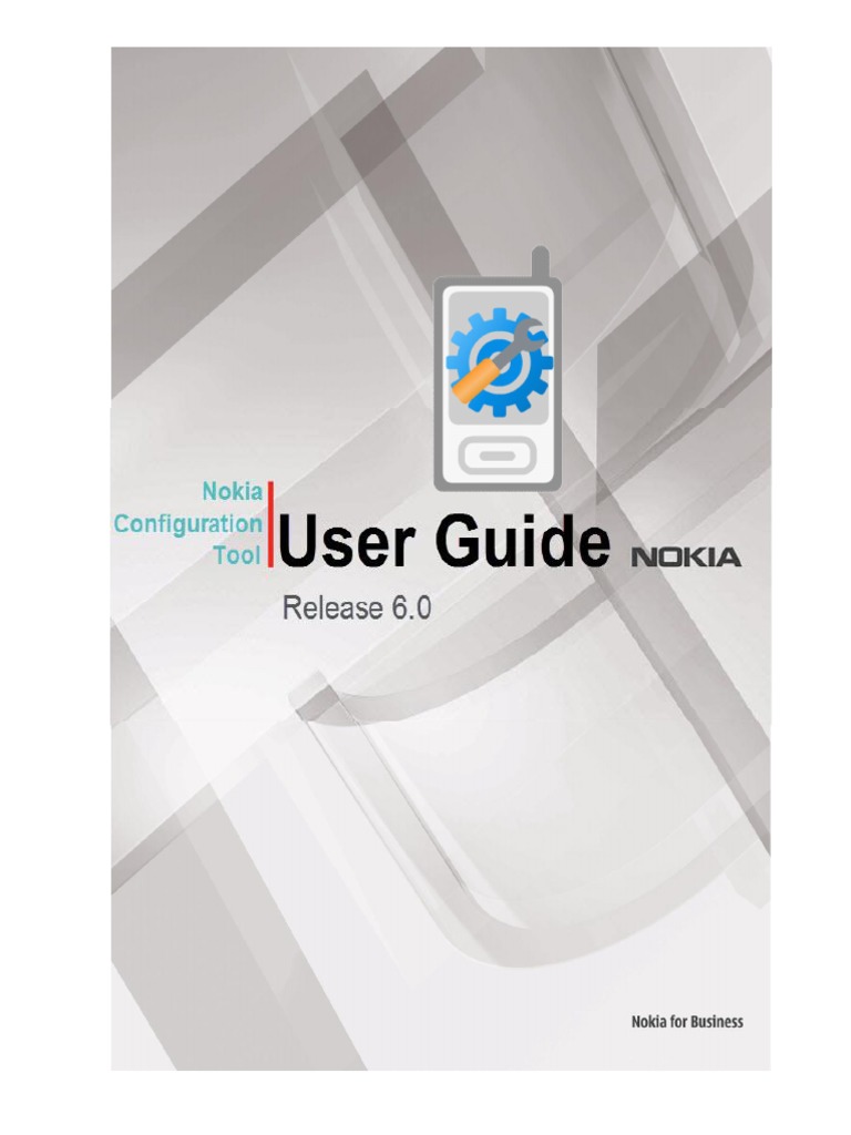 Nokia Configuration Tool 6 0 Userguide | PDF | Wireless Lan | Domain Name System