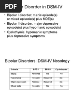 Bipolar Concept Map | PDF | Bipolar Disorder | Mania