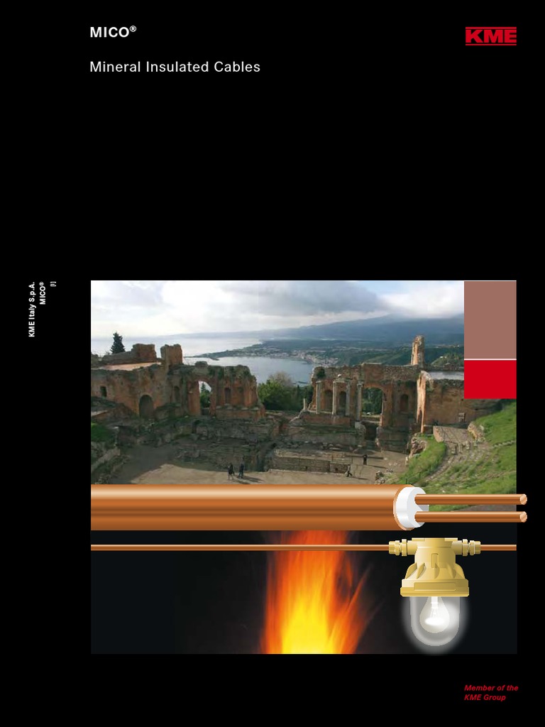 English Brochure Mico - Final | PDF | Cable | Sheet Metal