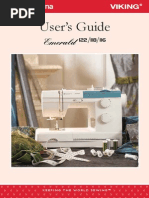 Singer 4562 Owners Manual | PDF | Sewing Machine | Sewing