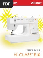 Huskystar 219 224 Manual en | PDF | Sewing Machine | Seam (Sewing)