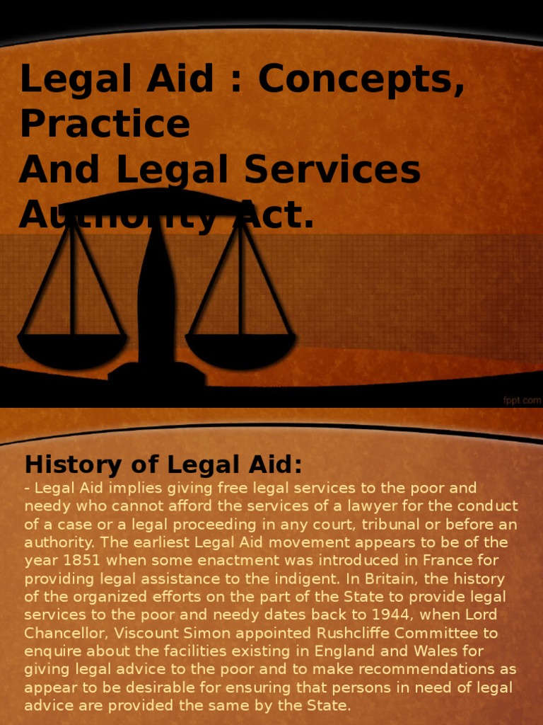 Legal Aid in India | PDF | Legal Aid | Judge