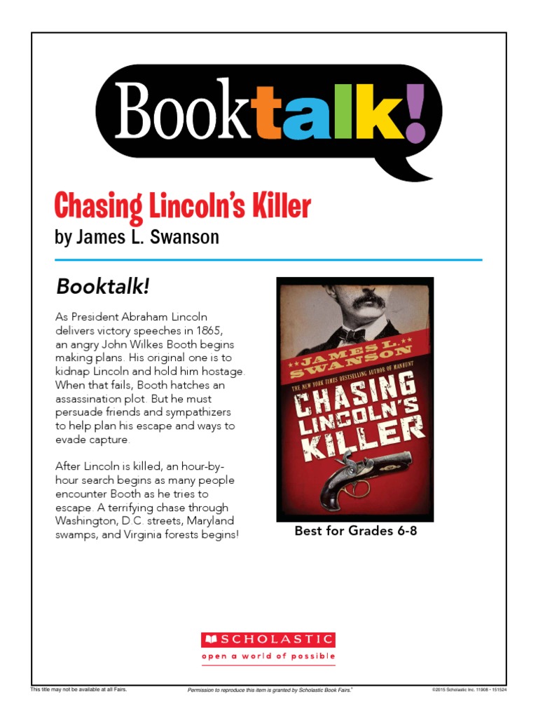 Chasing Lincolns Killer PDF | PDF | Social Science | History