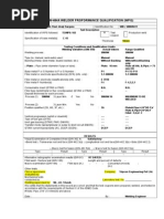Welder Performance Qualification-Interactive Form QW-484A | PDF ...
