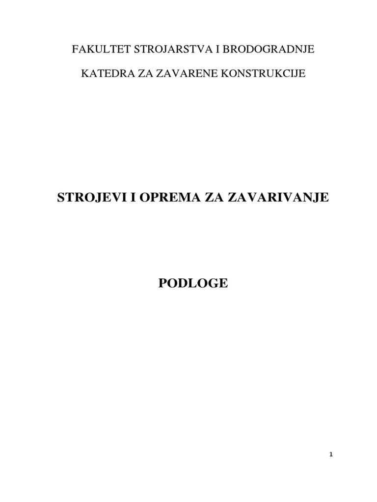 Zavarivanje | PDF