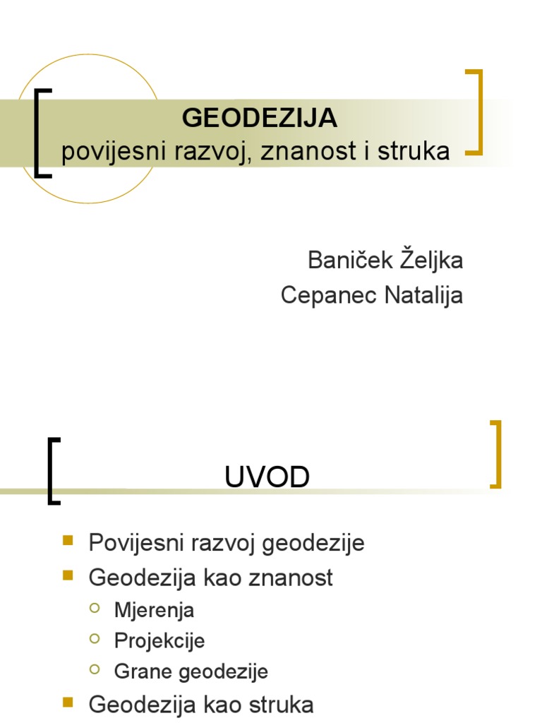 Geodezija