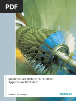 MS5001 Guide | PDF | Gas Turbine | Natural Gas