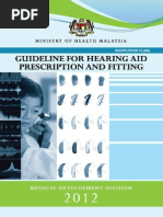 Hearing Handicap Inventory - Screening Version (HHIE-S) : Instructions ...
