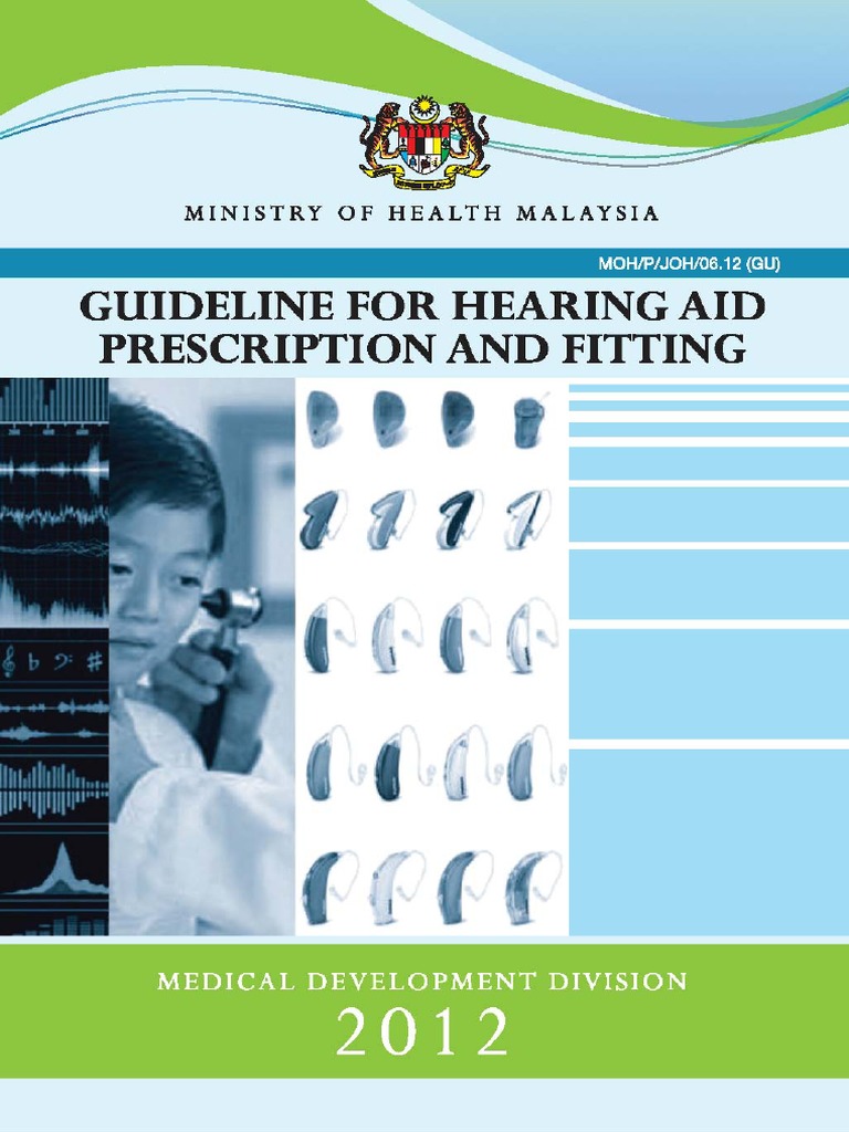 Guidelines for Effective Hearing Aid Fitting and Rehabilitation in ...