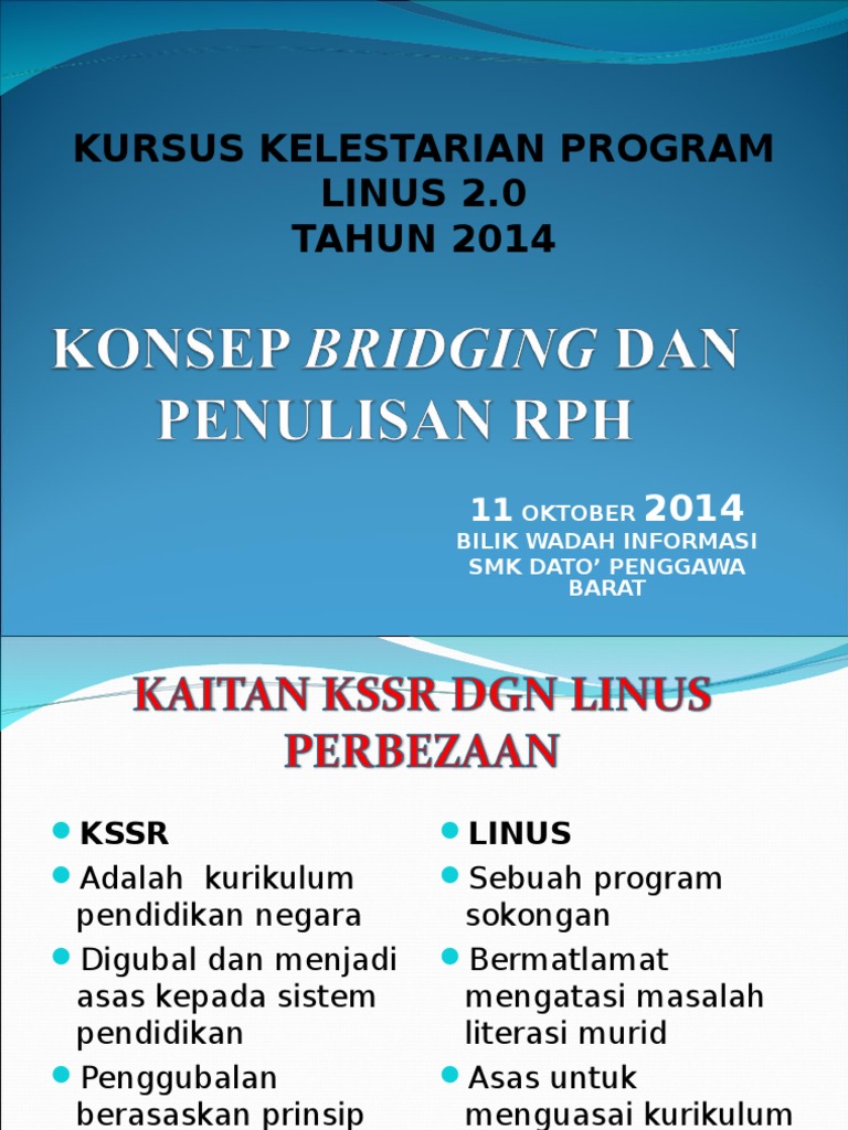 Konsep Bridging | PDF