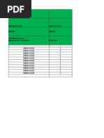 Bin Card Format Download | PDF