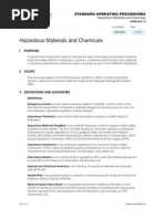 Sample Written Hazard Communication Program | PDF | Safety | Labour ...