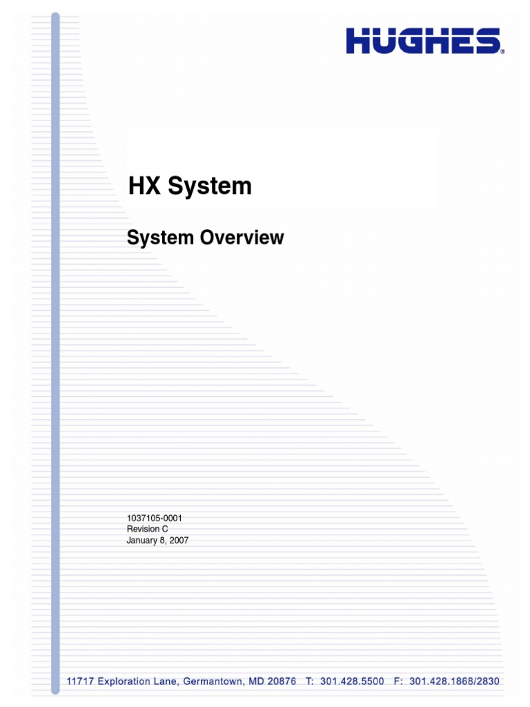 HX System | PDF | Forward Error Correction | Computer Network