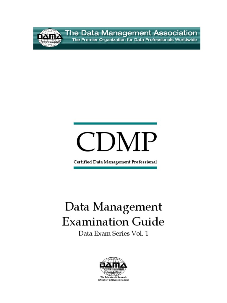 Data Management Complete Study Guide | PDF | Metadata | Data Quality