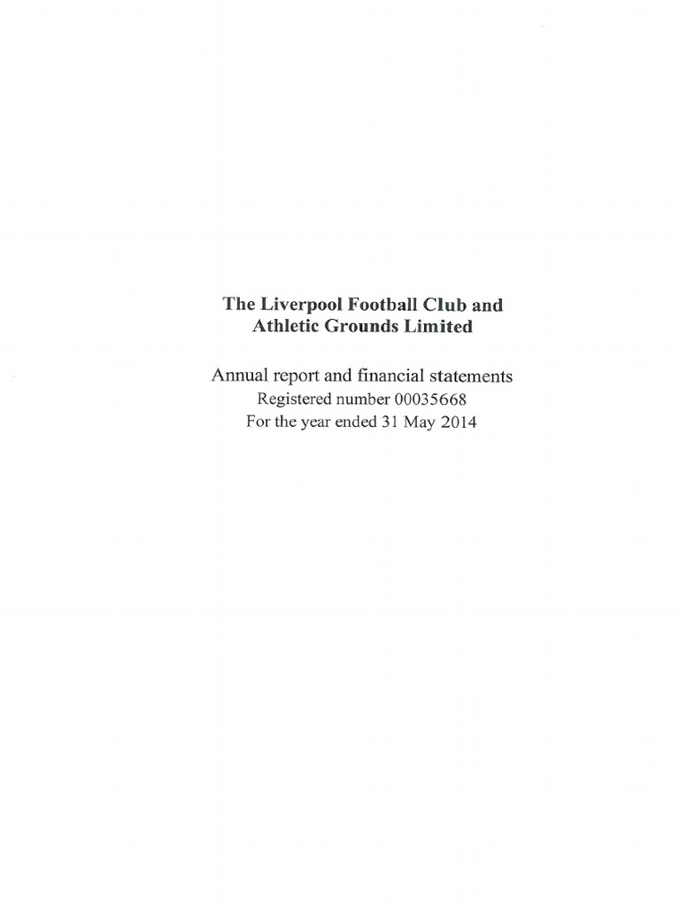 LFC Accounts | PDF