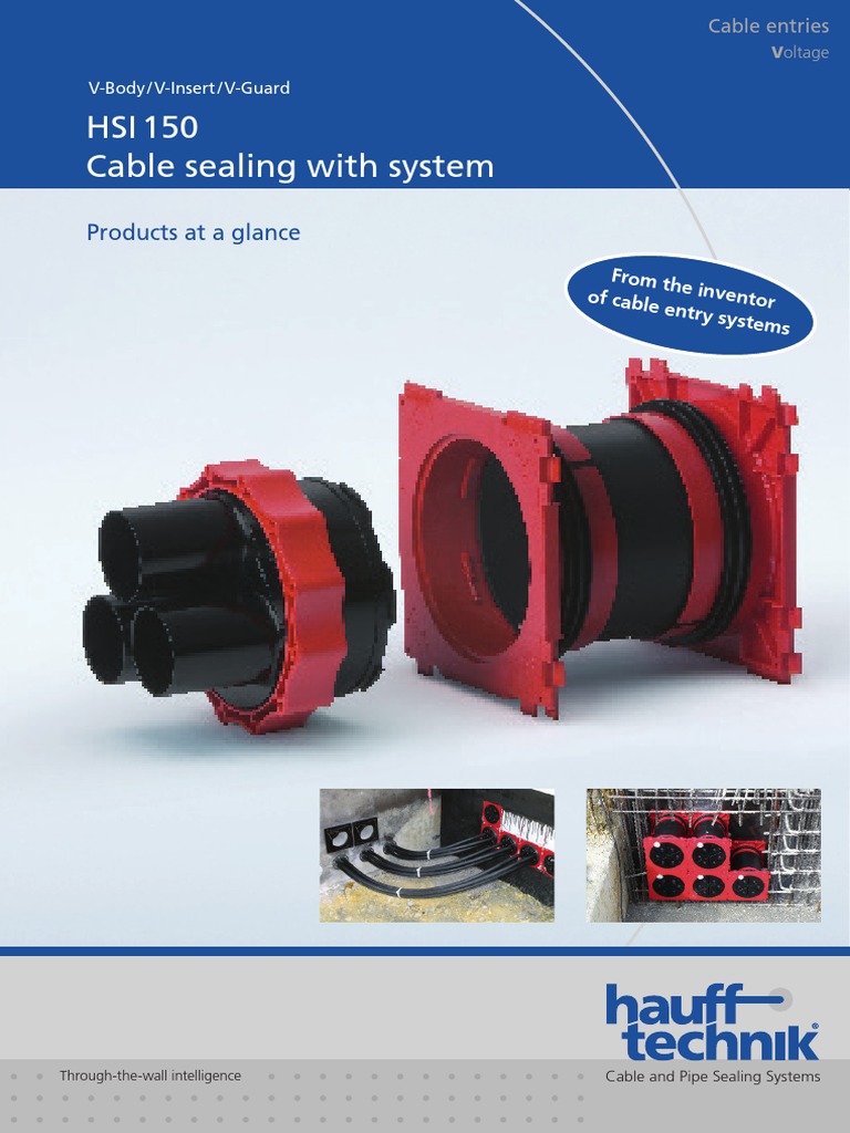 Product Overview HSI 150 | PDF | Electrical Connector | Pipe (Fluid ...