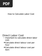 Basic IE Formulas | PDF
