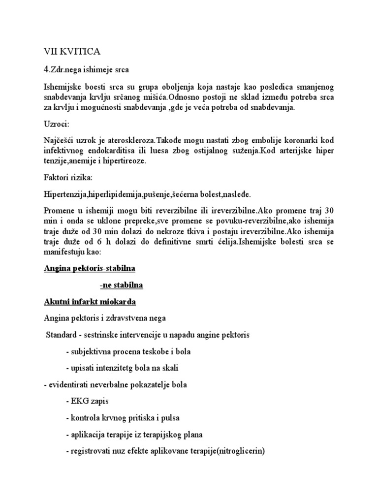 Hirurgija Odgovori Na Pitanja | PDF